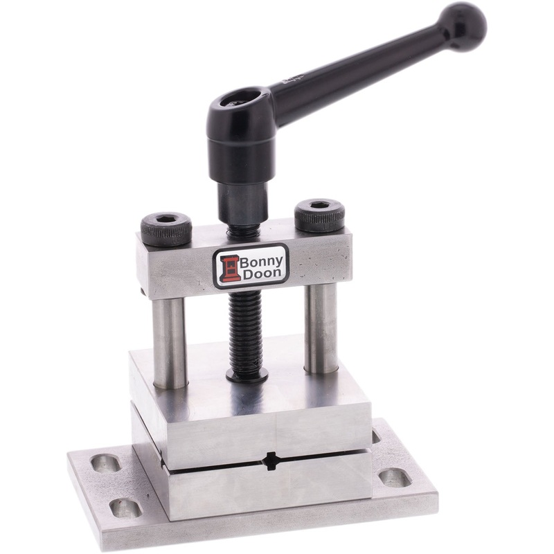 Bonny Doon Vertical Vise Bench Mount - Industrial-Grade Hand Tools ...