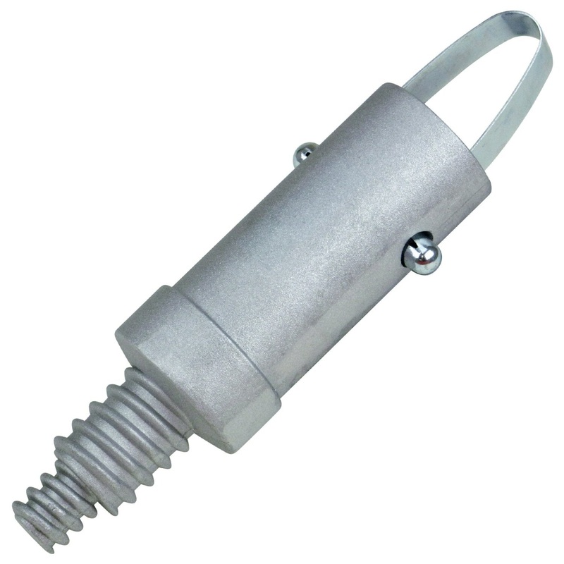 Kraft Tool CC339 Male Threaded to Button Handle Adapter - Industrial ...