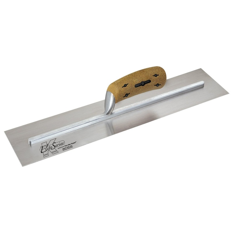 Kraft Tool CFE231K Elite Series Five Star 20" x 4" Carbon Steel Cement ...