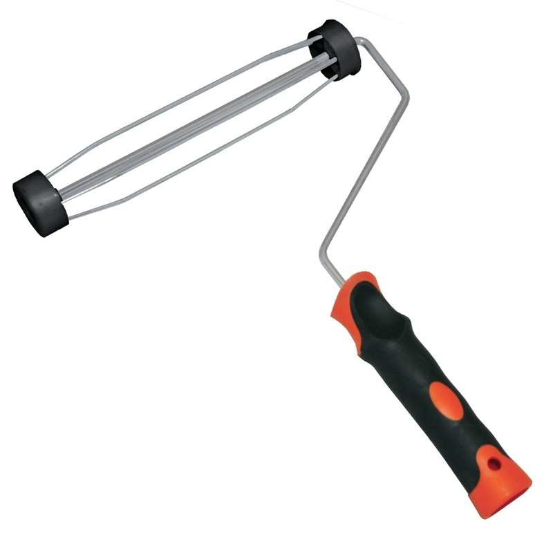 Kraft Tool DW179 9" Roller Frame with Threaded End - Industrial-Grade ...