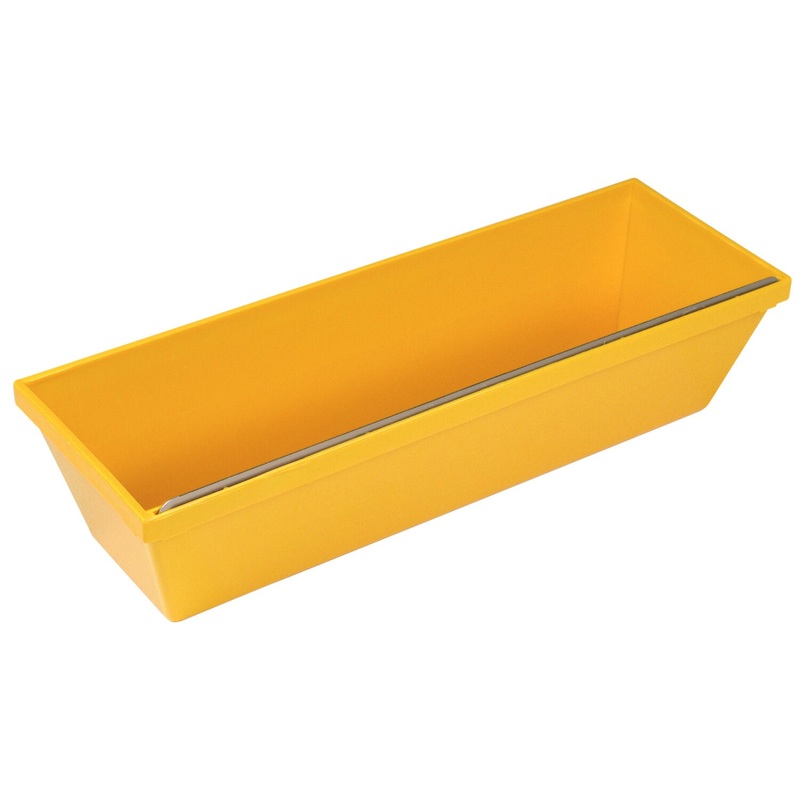Kraft Tool DW210 10" Plastic Mud Pan - Industrial-Grade Hand Tools ...