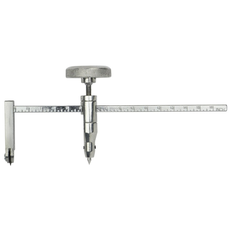 Kraft Tool DW241 Circle Cutter - Industrial-Grade Hand Tools, Precision ...
