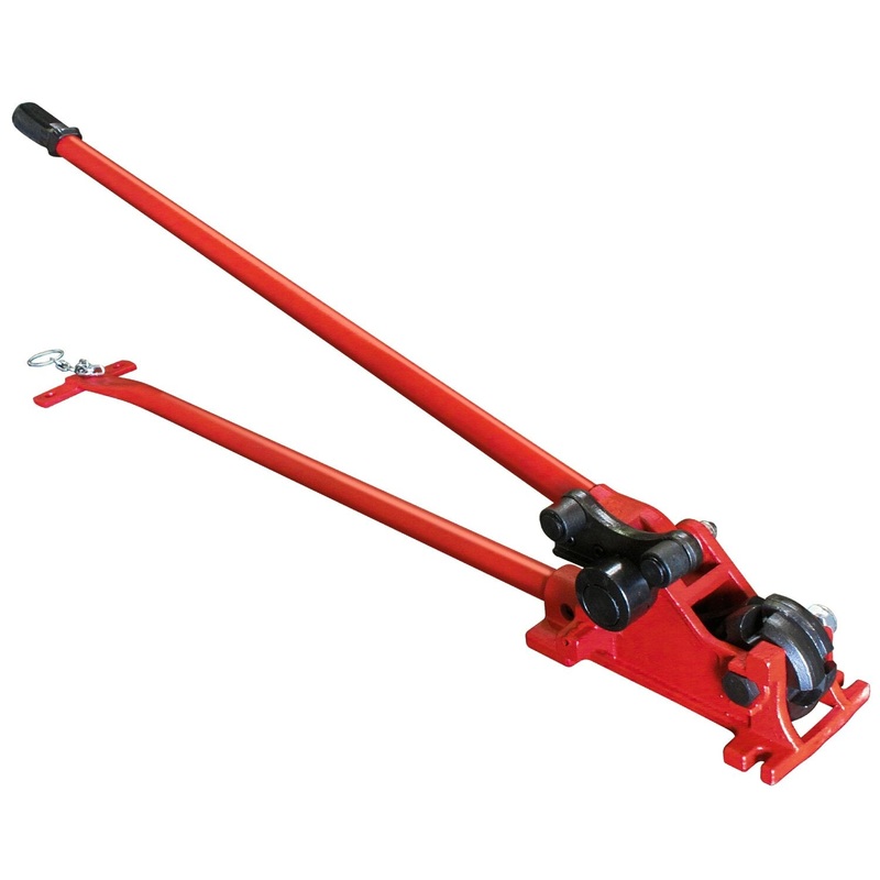 Kraft Tool GG730 Economy Rebar Cutter/Bender - Industrial-Grade Hand ...