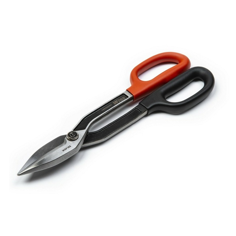 Kraft Tool LA292 12" Sheet Metal Cutting Snips - Industrial-Grade Hand ...