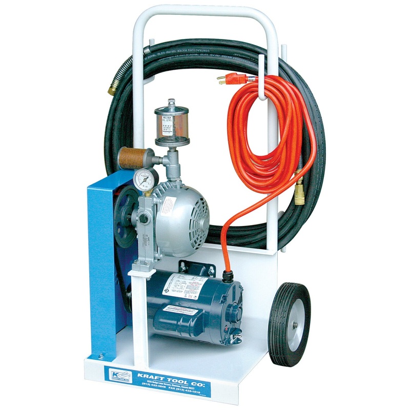 Kraft Tool PC200 ProForm Texture Gun & Hopper with Compressor ...