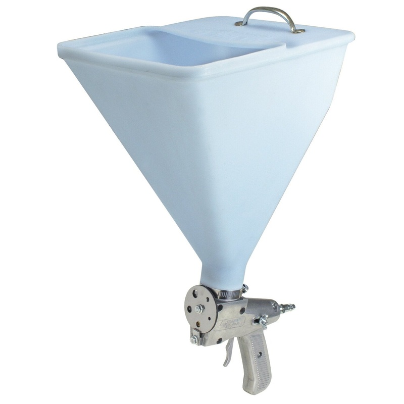 Kraft Tool PC501 Standard Texture Gun & Hopper - Industrial-Grade Hand ...