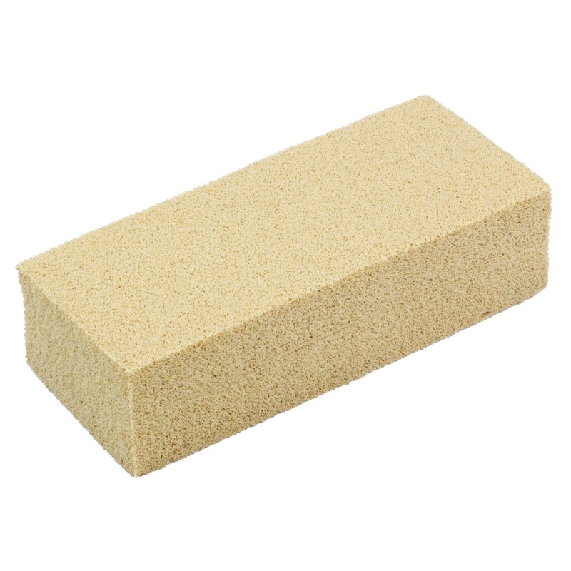 Kraft Tool PL369 6" x 3"x1-1/2" Rubber Sponge - Industrial-Grade Hand ...