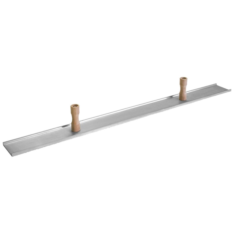 Kraft Tool PL414 42" Single Serrated Magnesium Darby with 2 Knob ...