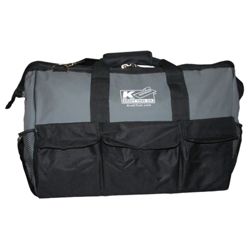 Kraft Tool WL103 Professional Tool Bag - Industrial-Grade Hand Tools ...