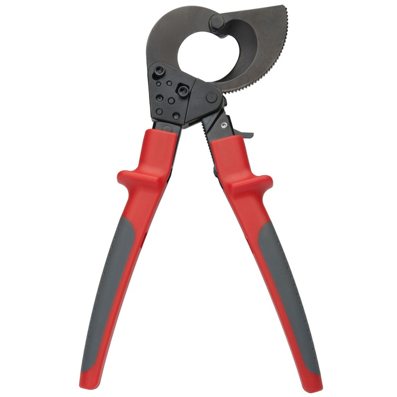 Platinum Tools 10569C Ratcheting Utility Cable Cutter, 500 MCM ...