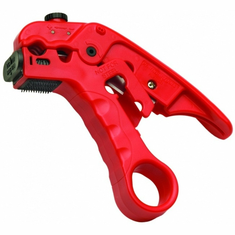 Platinum Tools 15042C Wire Stripper, Big Red Multi-Stripper Replacement ...
