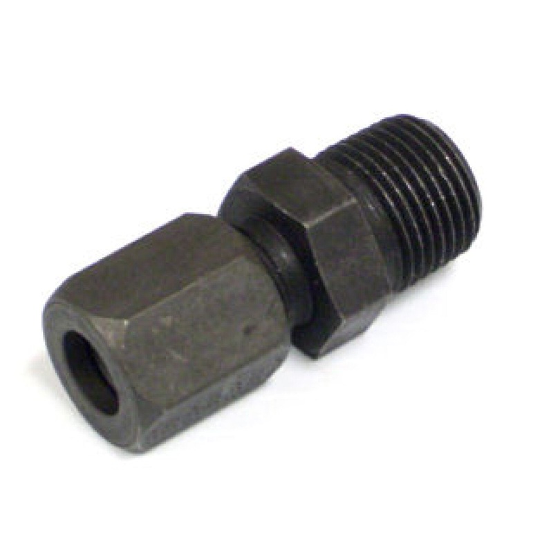 Ridgid 33432 1224 3/8" OD Tube Connector - Industrial-Grade Hand Tools ...