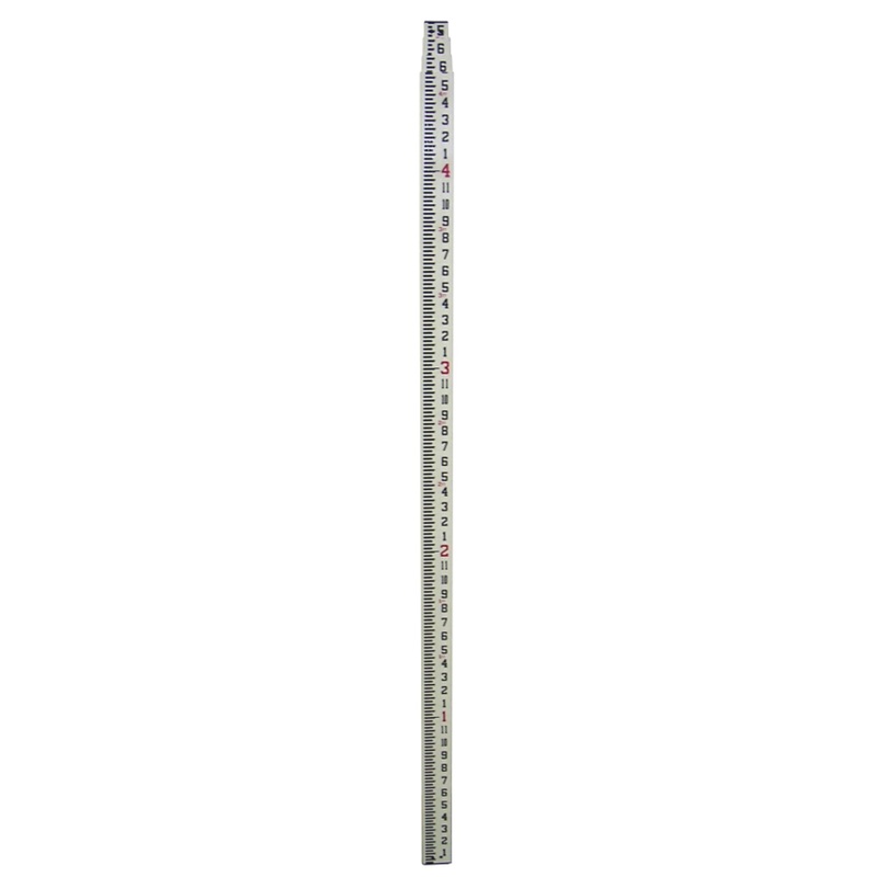 Johnson 40-6316 16' Fiberglass Grade Rod - Industrial-Grade Hand Tools ...