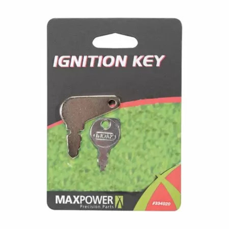 MaxPower Universal Riding Lawn Mower Ignition Keys With Key Chain ...