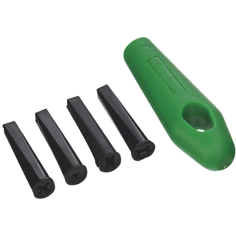 Nicholson 4 In. L Plastic File Handle - Industrial-Grade Hand Tools ...