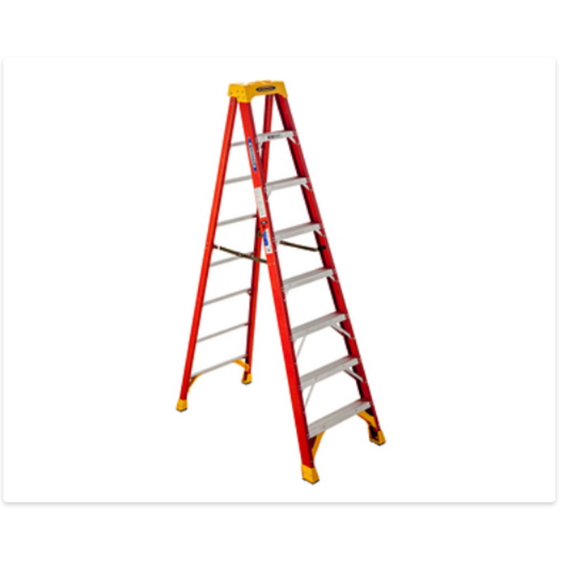 Werner Fiberglass Step Ladder - Industrial-Grade Hand Tools, Precision ...