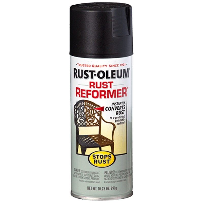 Rust-Oleum Stops Rust Rust Reformer Spray Paint - Industrial-Grade Hand ...