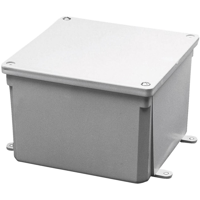 Carlon 12 In. 12 In. 6 In. Junction Box - Industrial-Grade Hand Tools ...