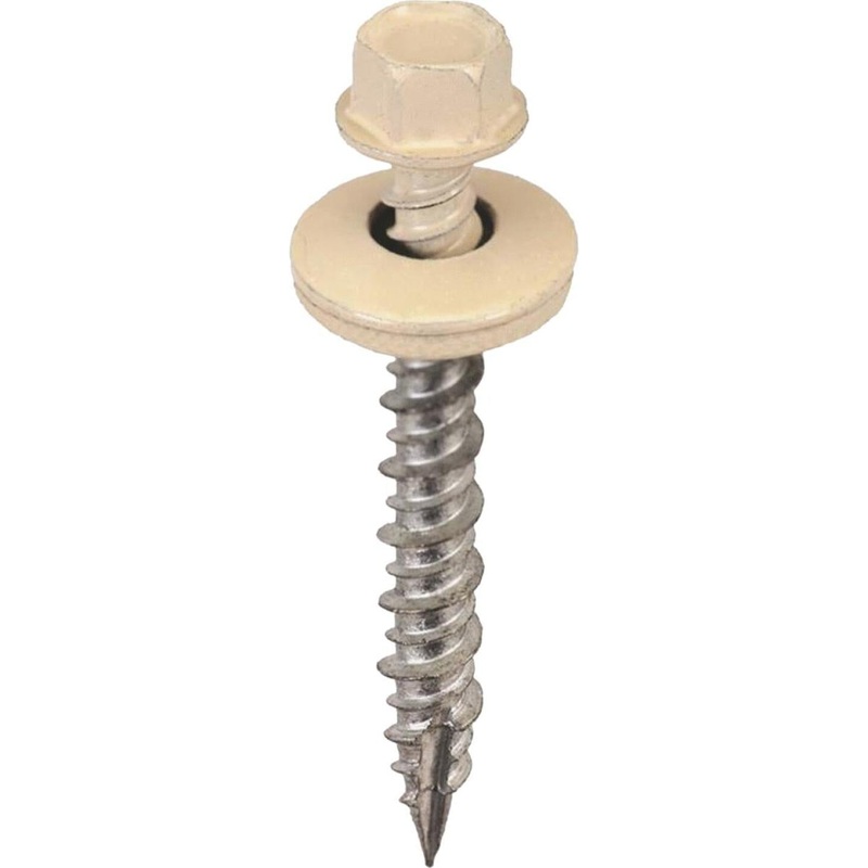 Acorn International 1-1/2 In. Washered Light Stone Framing Screw (250 ...