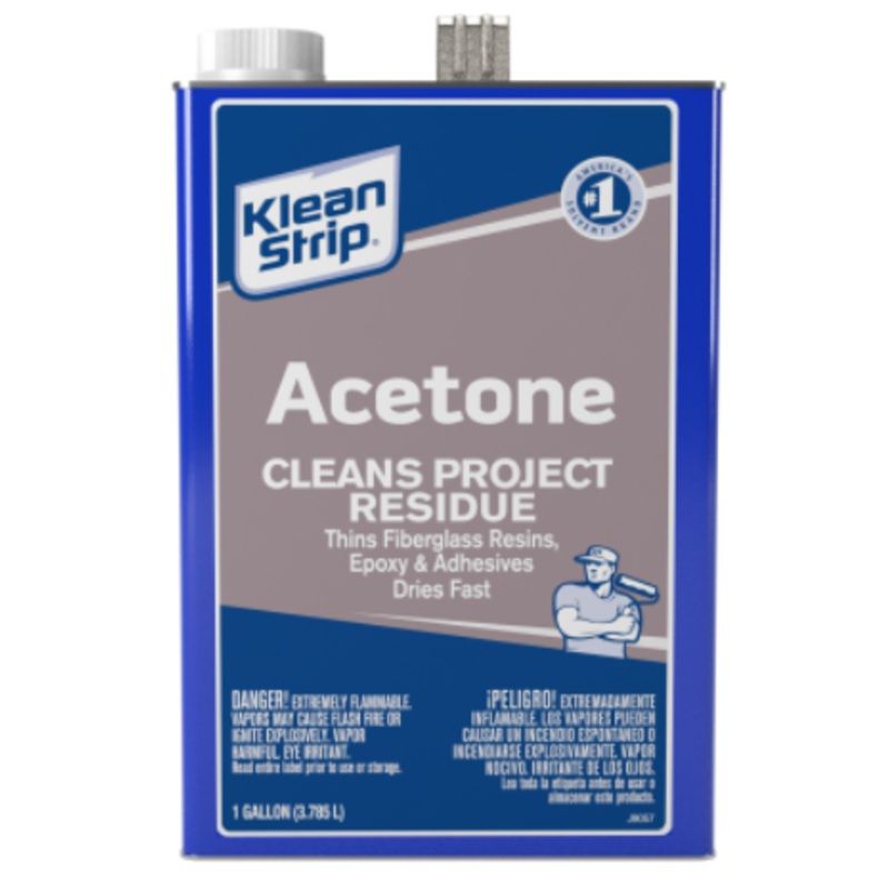 Klean-Strip Acetone 1 Gallon - Industrial-Grade Hand Tools, Precision ...