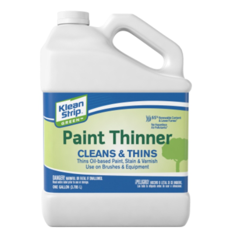 Klean-Strip Green Paint Thinner - Industrial-Grade Hand Tools ...