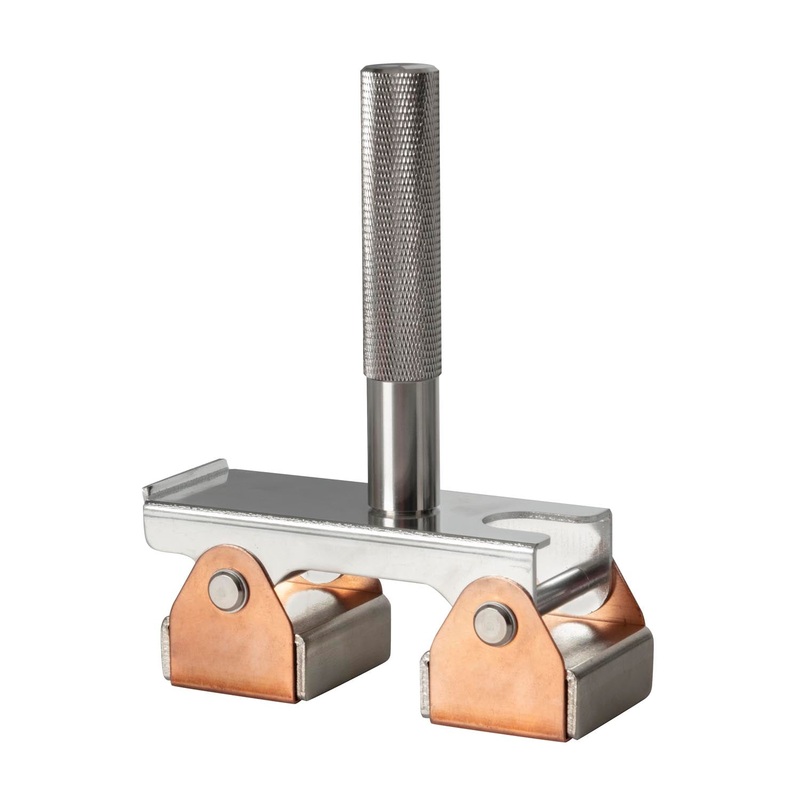 Hi-Temp Grounding Magnetic V-Pad - Industrial-Grade Hand Tools ...