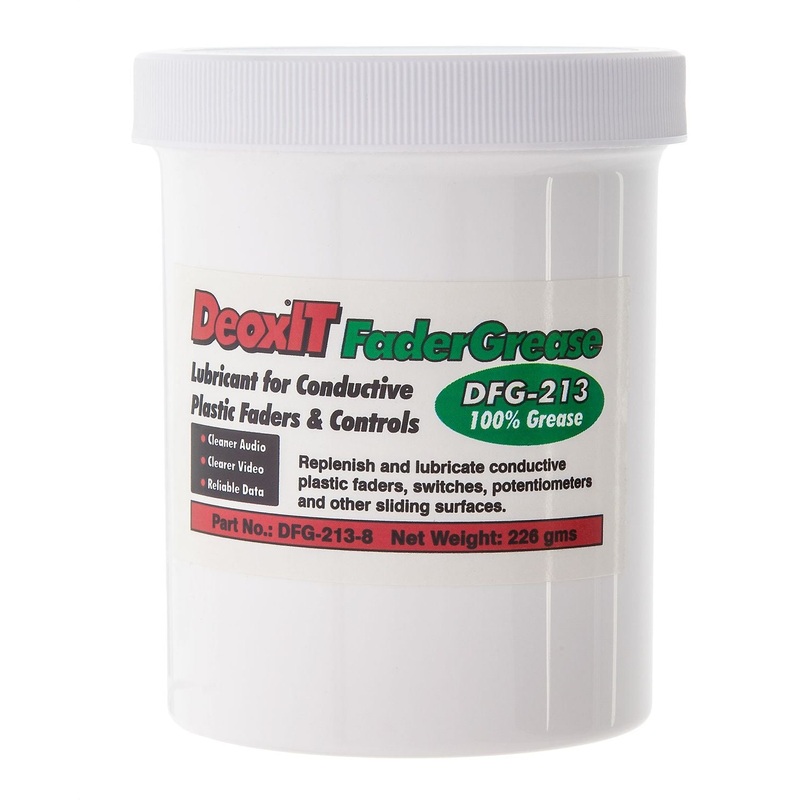DeoxITFaderGrease Grease 100% grease 226 g - Industrial-Grade Hand ...