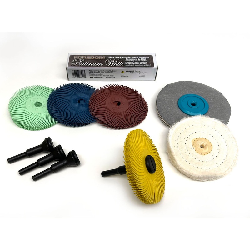 Handler Polishing Kit - Industrial-Grade Hand Tools, Precision ...