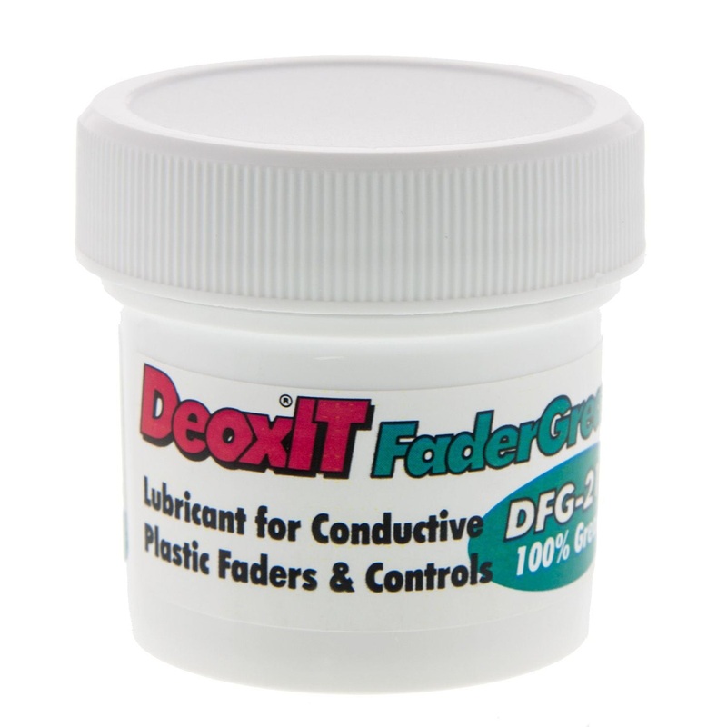 DeoxITFaderGrease Grease 100% grease 28 g - Industrial-Grade Hand Tools ...