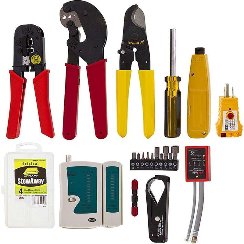 Network Service Tool Kit - Industrial-Grade Hand Tools, Precision ...