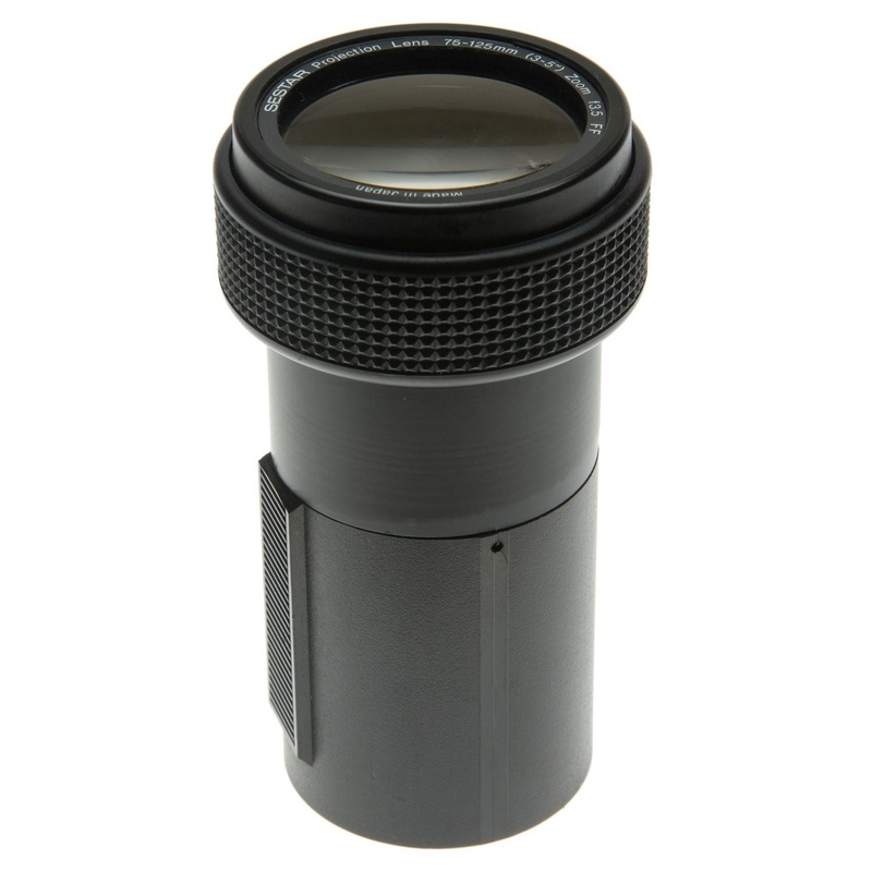 Used Kodak Slide Projector Lens 75-125mm f/3.5 (Japan) - Industrial ...