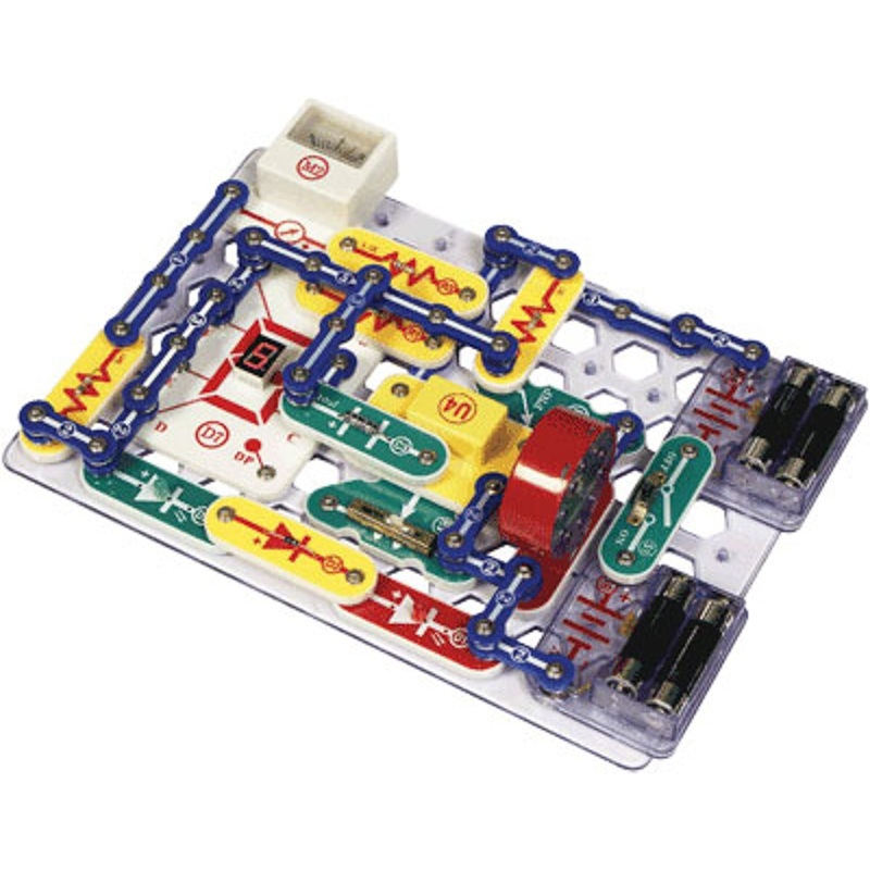 Snap Circuits SC-500 w/ computer interface - Industrial-Grade Hand ...