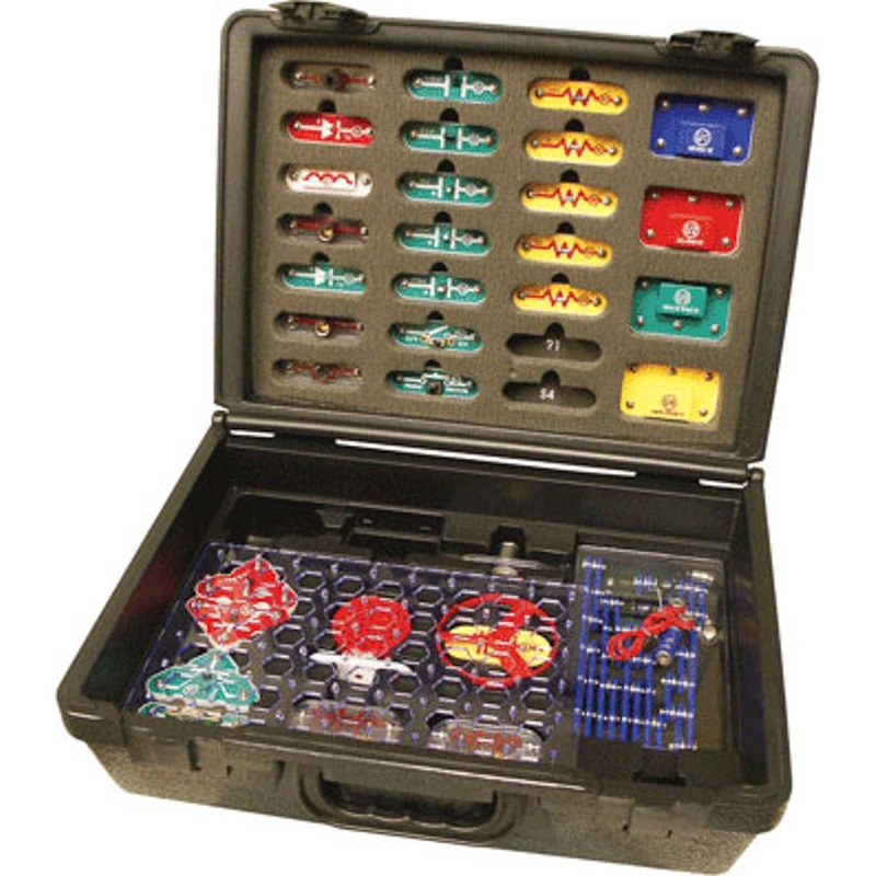 Snap Circuits w/ Educational Deluxe Case - Industrial-Grade Hand Tools ...