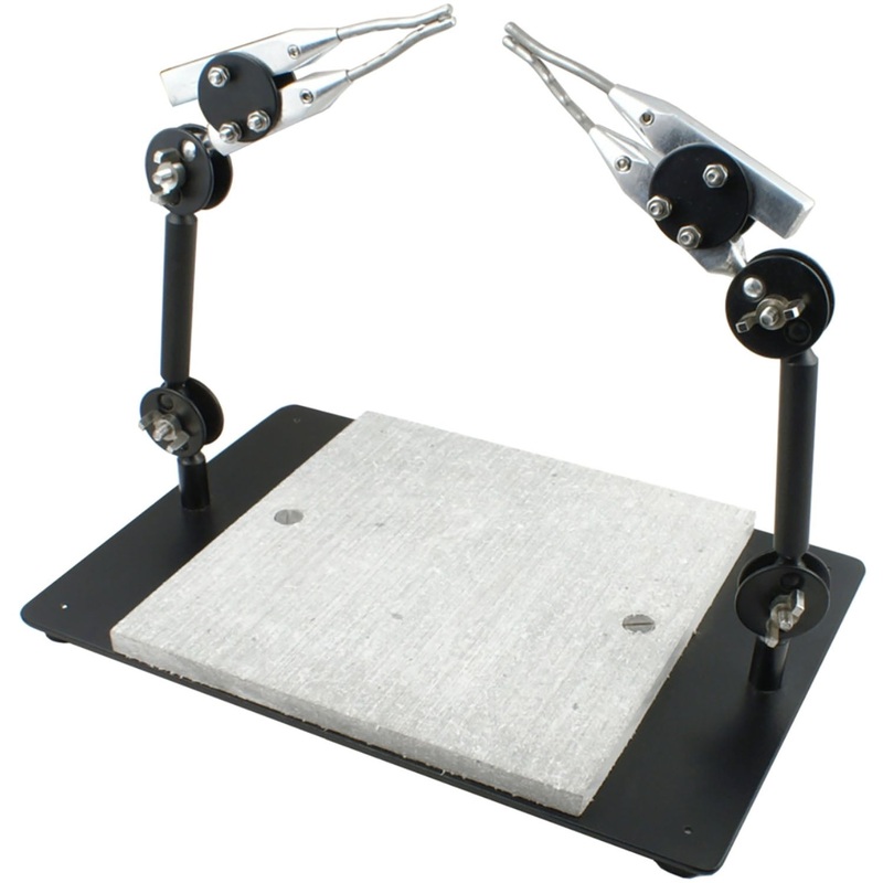 Soldering Station with Soldering Block and Double Third Hand ...